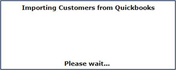 Estimating Link - QuickBooks Interface Setup