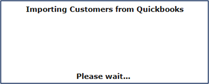 Estimating Link - QuickBooks Interface Setup