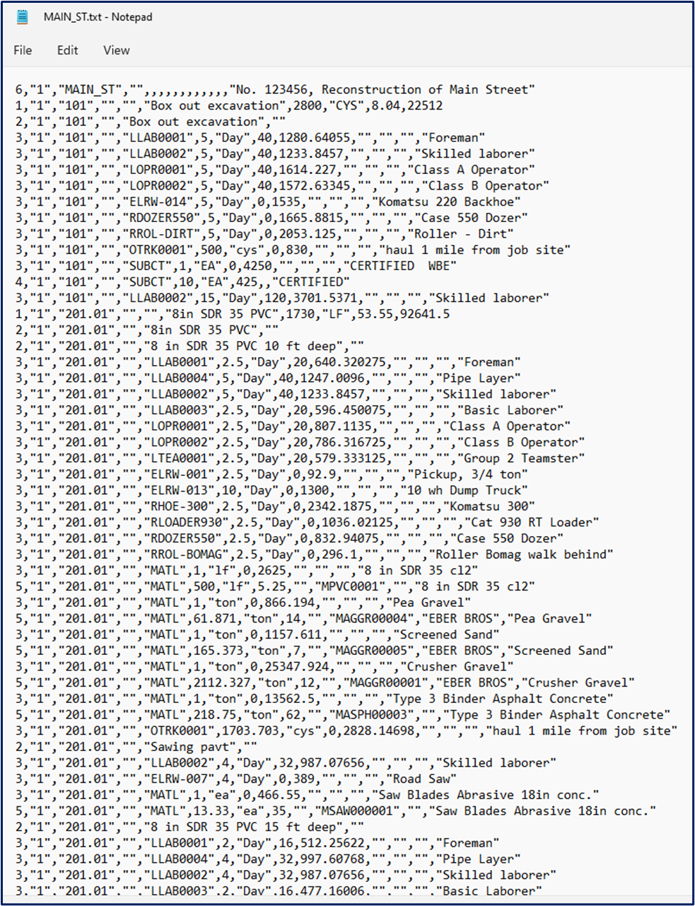 Estimating Link - Viewpoint Interface Setup