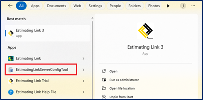 How to Manually Backup your Estimating Link Server Database