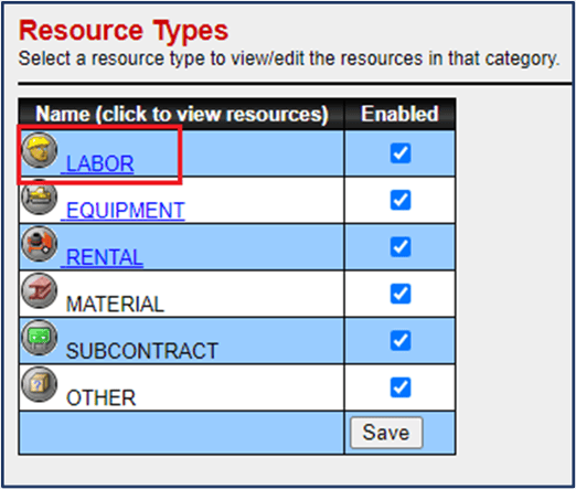 Field Link - Adding Employees and Labor Classes to start using timesheets