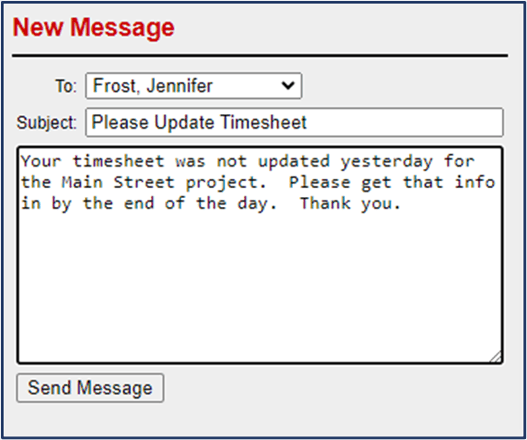 Field Link - How to Create and Broadcast Messages