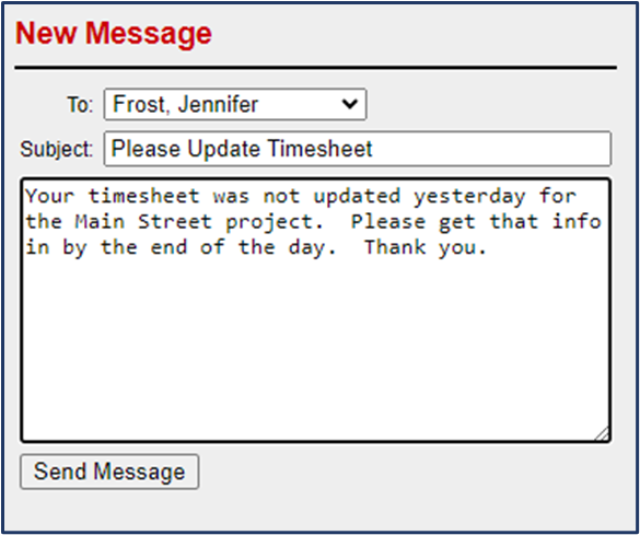 Field Link - How to Create and Broadcast Messages
