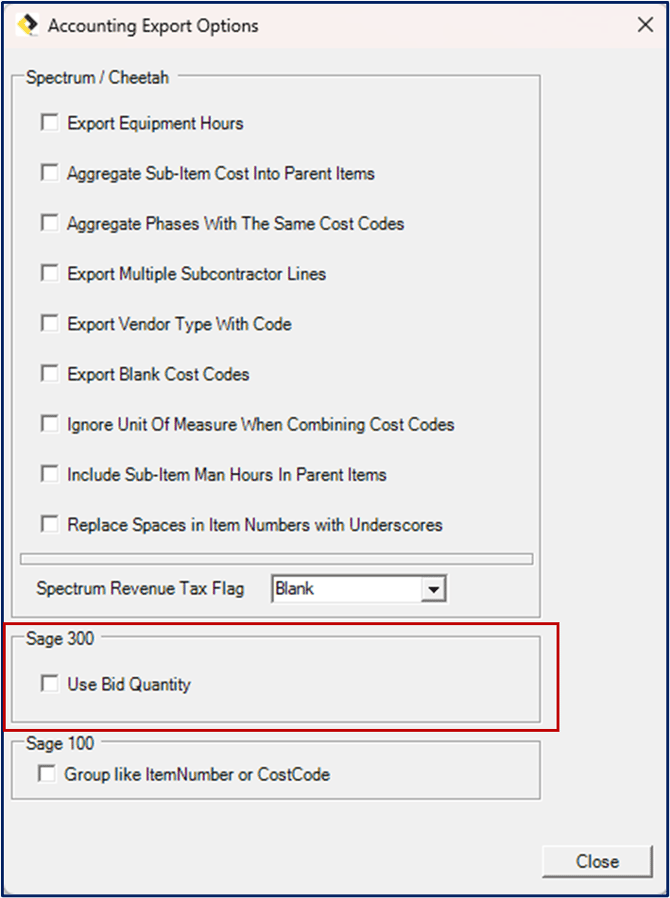 Estimating Link - Sage 300CRE Interface Setup