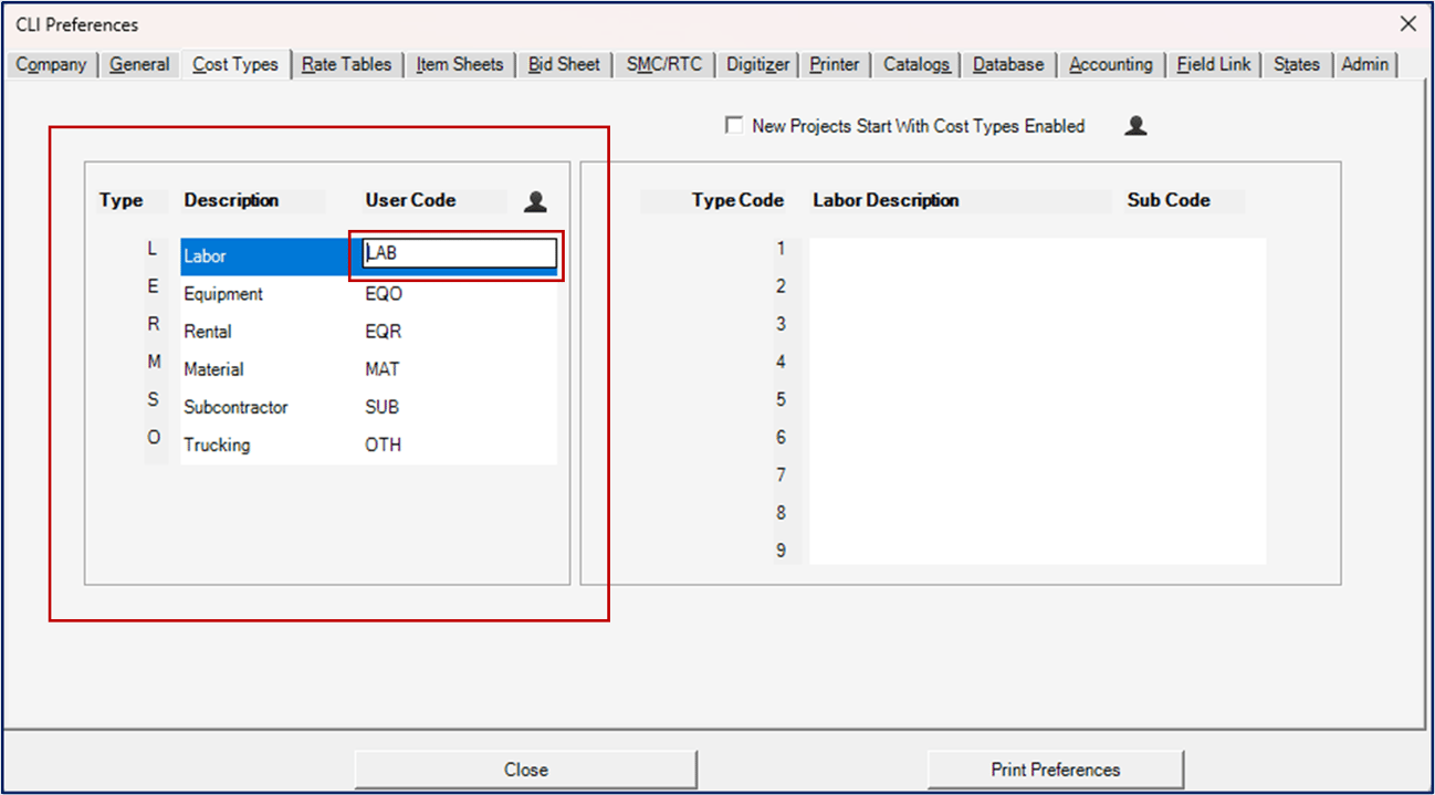 Estimating Link - Sage 300CRE Interface Setup