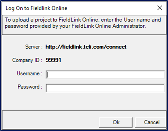 Field Link - How Estimating Link Projects are sent to the Field Link ...