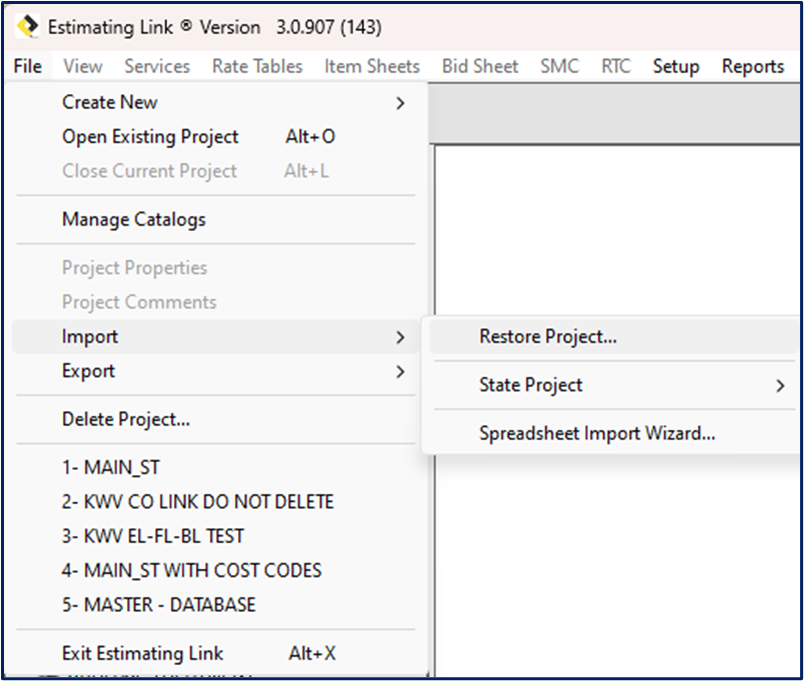 How To Transfer Projects From The Trial