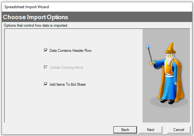 How To Import Rates & Bid Items Into Estimating Link Using The ...