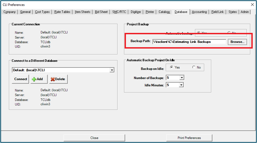 Cloud Link - Set up your file backups for offline work