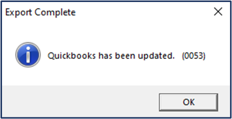 Estimating Link - QuickBooks Interface Setup