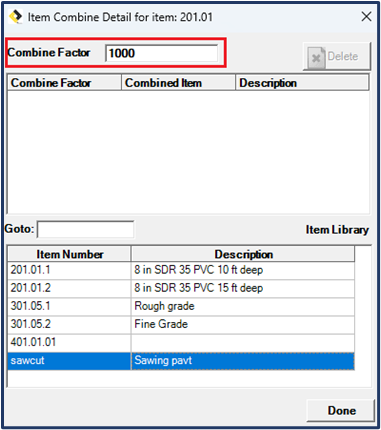 How to Create & Use Combine Items