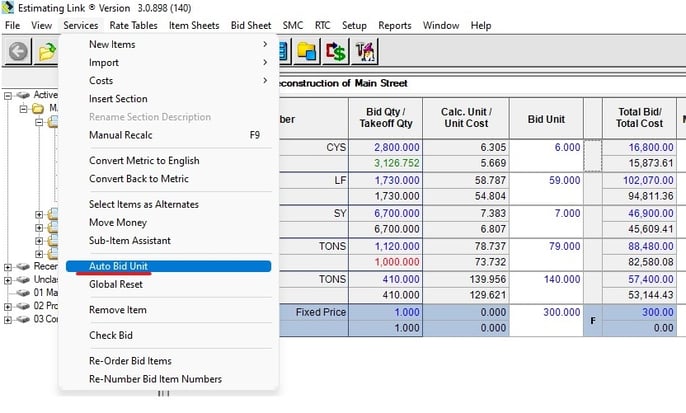 How to Round your Bid