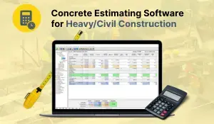 Concrete Estimating Software for Heavy Civil Contractors | TCLI